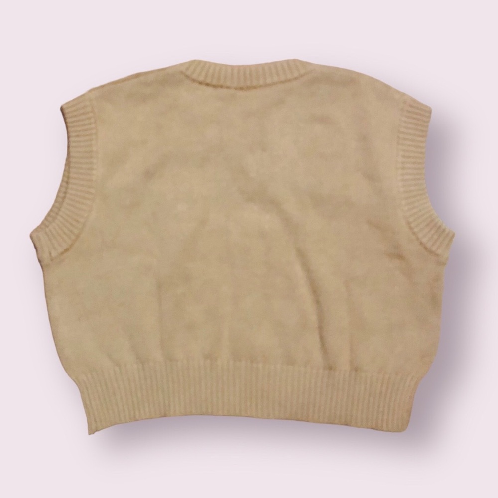 Lisa Simpson Embroidered Knit Sweater Vest By The Sim… - Gem